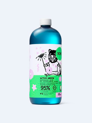 Yope - Natural Floor Cleaner GREEN TEA 1000ml 5903760202873 – M-Shop.UK